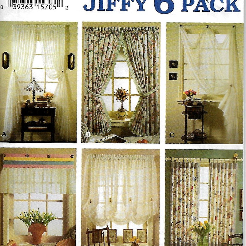Ruffled Balloon Curtains - Etsy