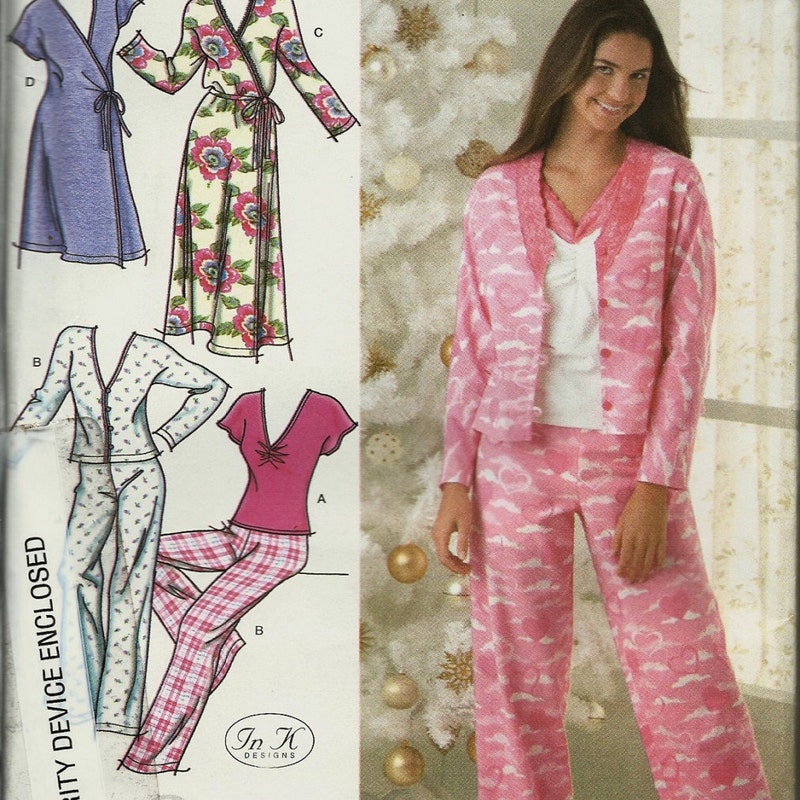 Bed Jacket Pattern - Etsy