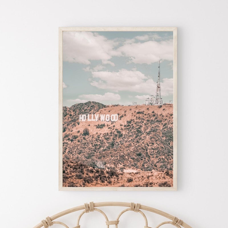 Hollywood Sign - Etsy