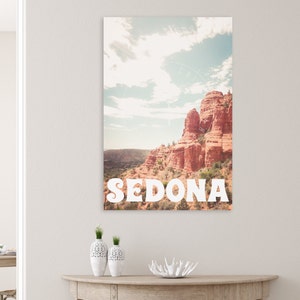 Sedona Print, Sedona Poster, Arizona Photography, Red Rock, Desert ...