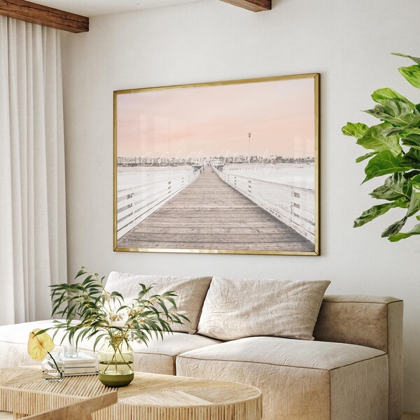 Neutral Pier Waves - Etsy