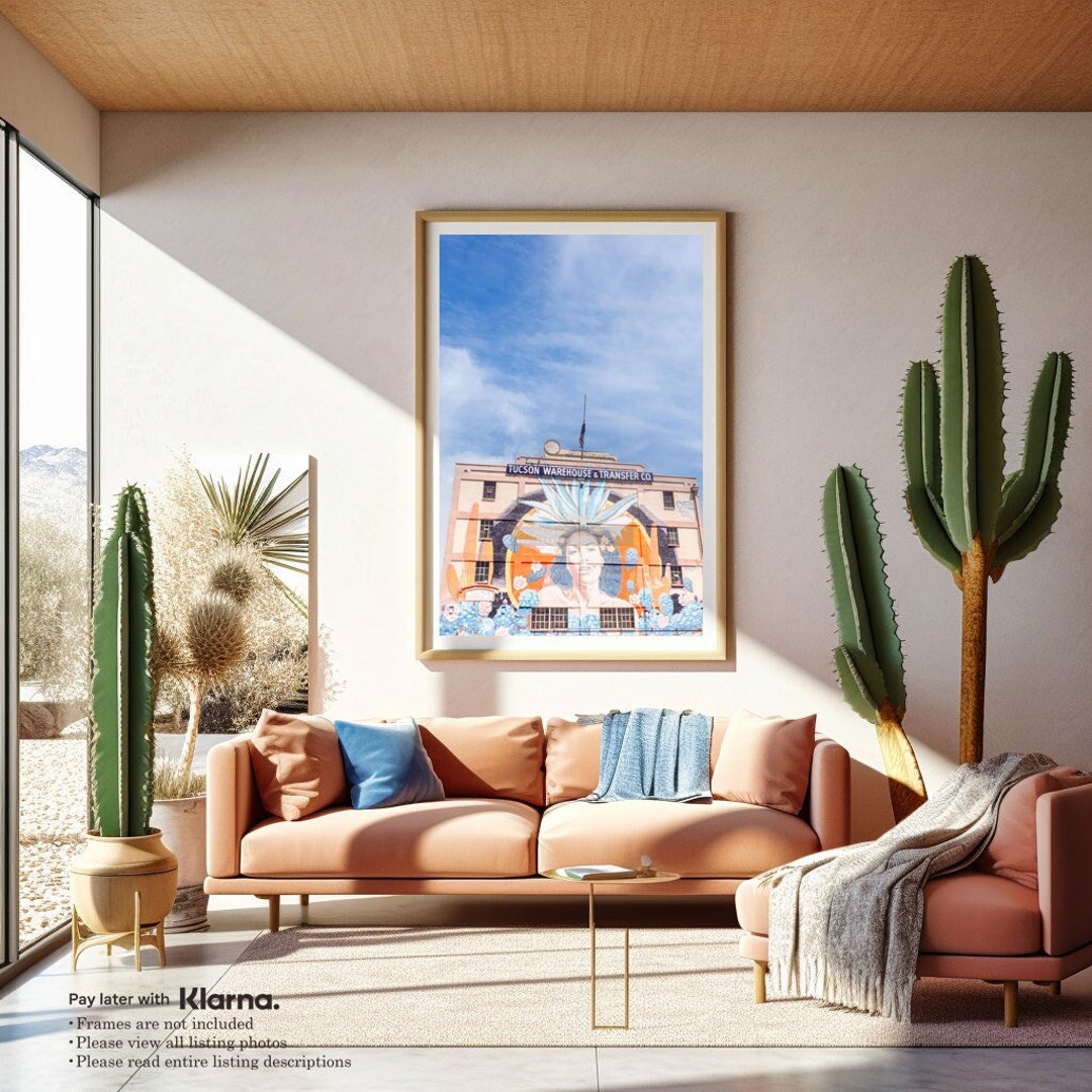 Downtown Tucson Print, Arizona Photography, Airbnb Decor, Elysian ...