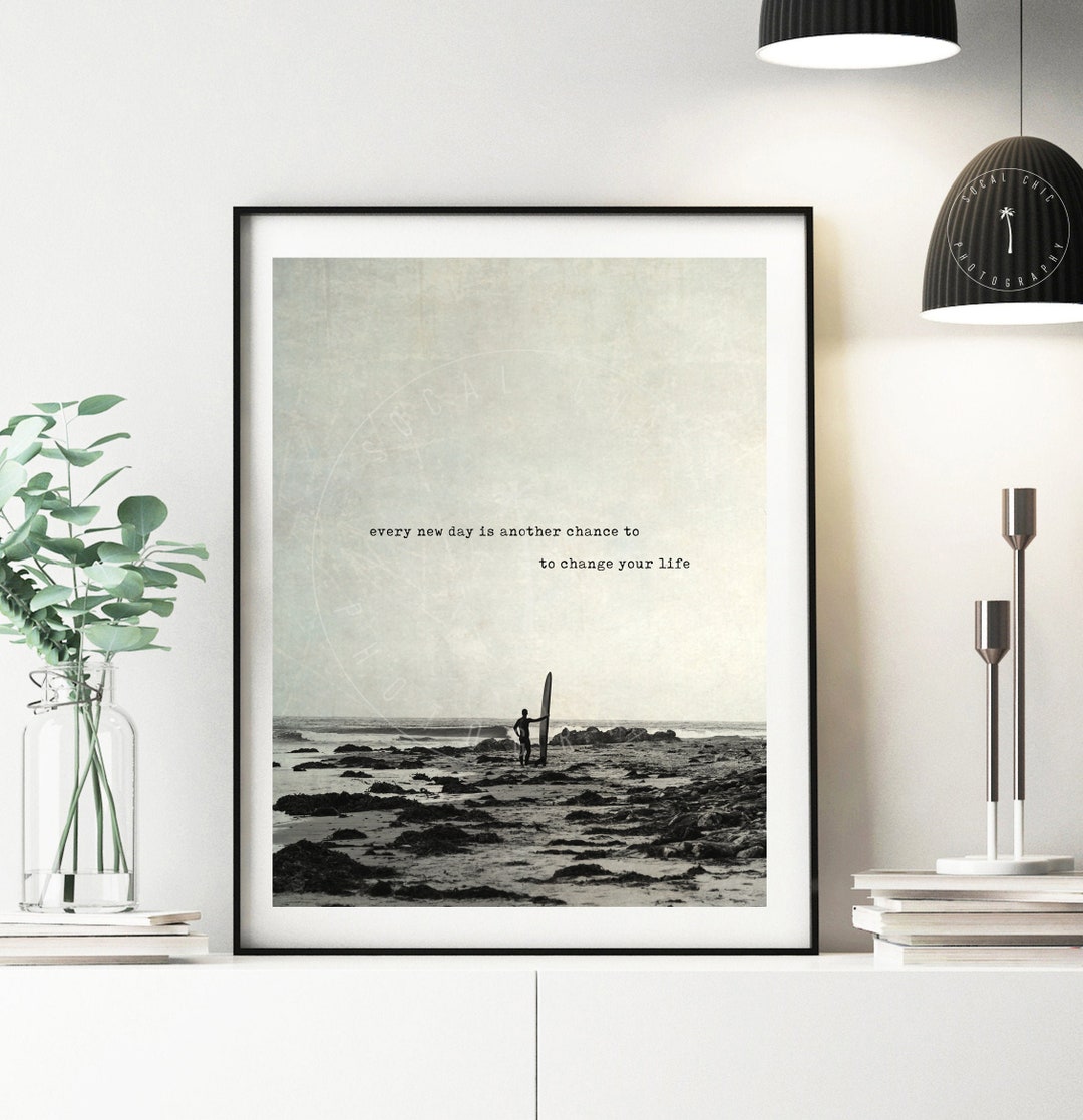 Surfer Print, Surfer Photo, Surfing Print, Surfing Photo, California ...