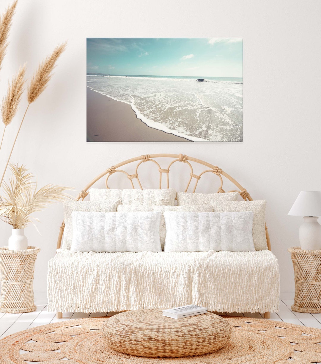 Malibu Beach, Malibu Print, Beach Photography, Waves Photo, Seascape ...
