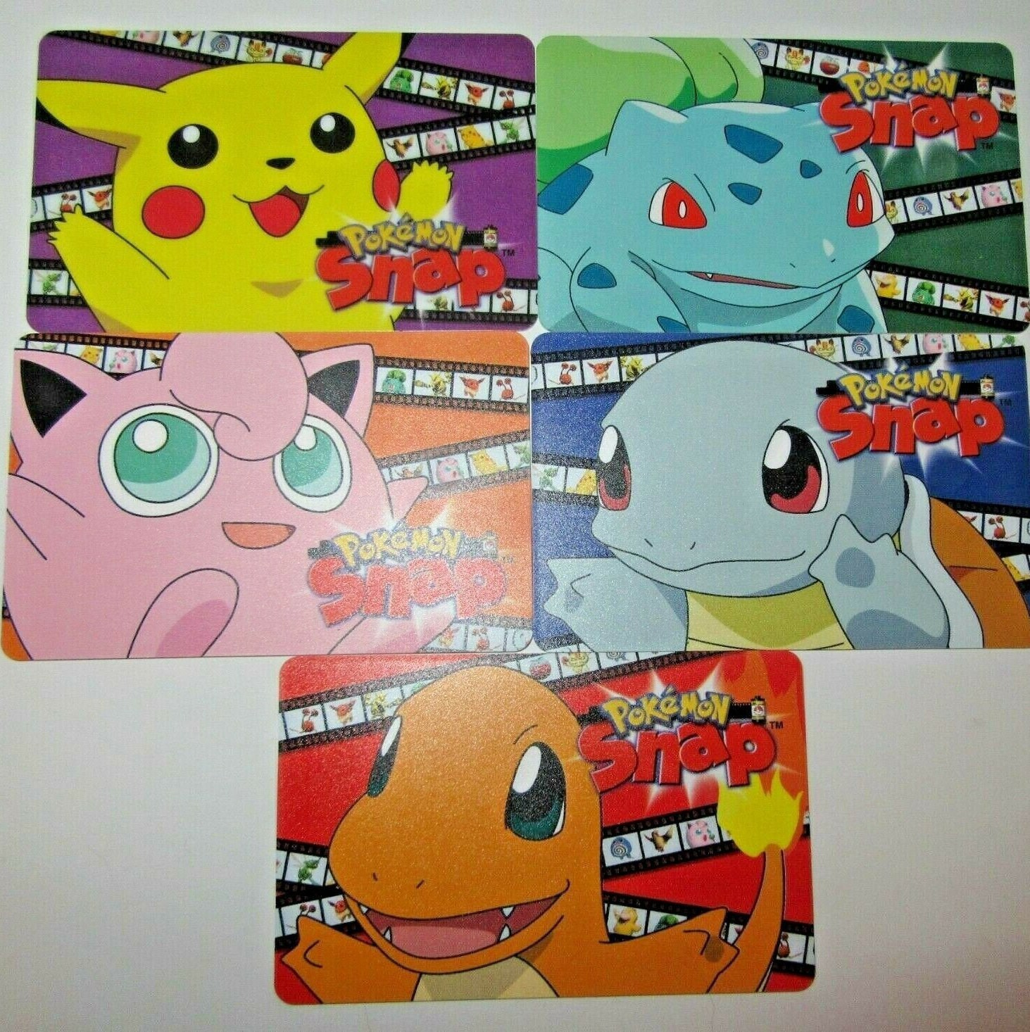 Pokemon Snap Blockbuster Card Set of 5 NEW and Unused Box | Etsy