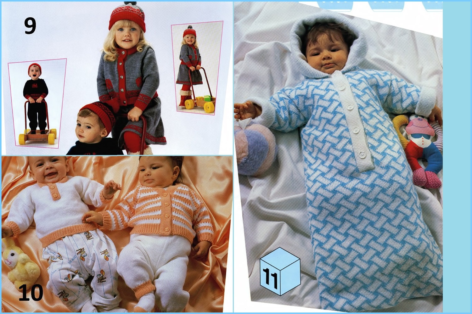 For BROTHER Knitting Machine PATTERNS, the BROTHER Babies Collection ...