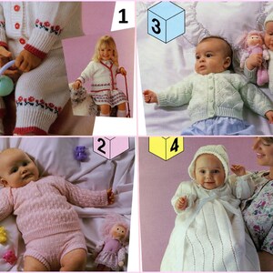 Knitting Machine PATTERNS the BROTHER Babies Collection - Etsy UK