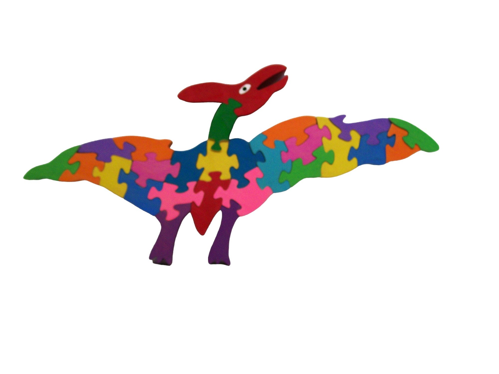 Dinosaur Alphabet Puzzle, Kids Educational Puzzle, Puzzle Child ...