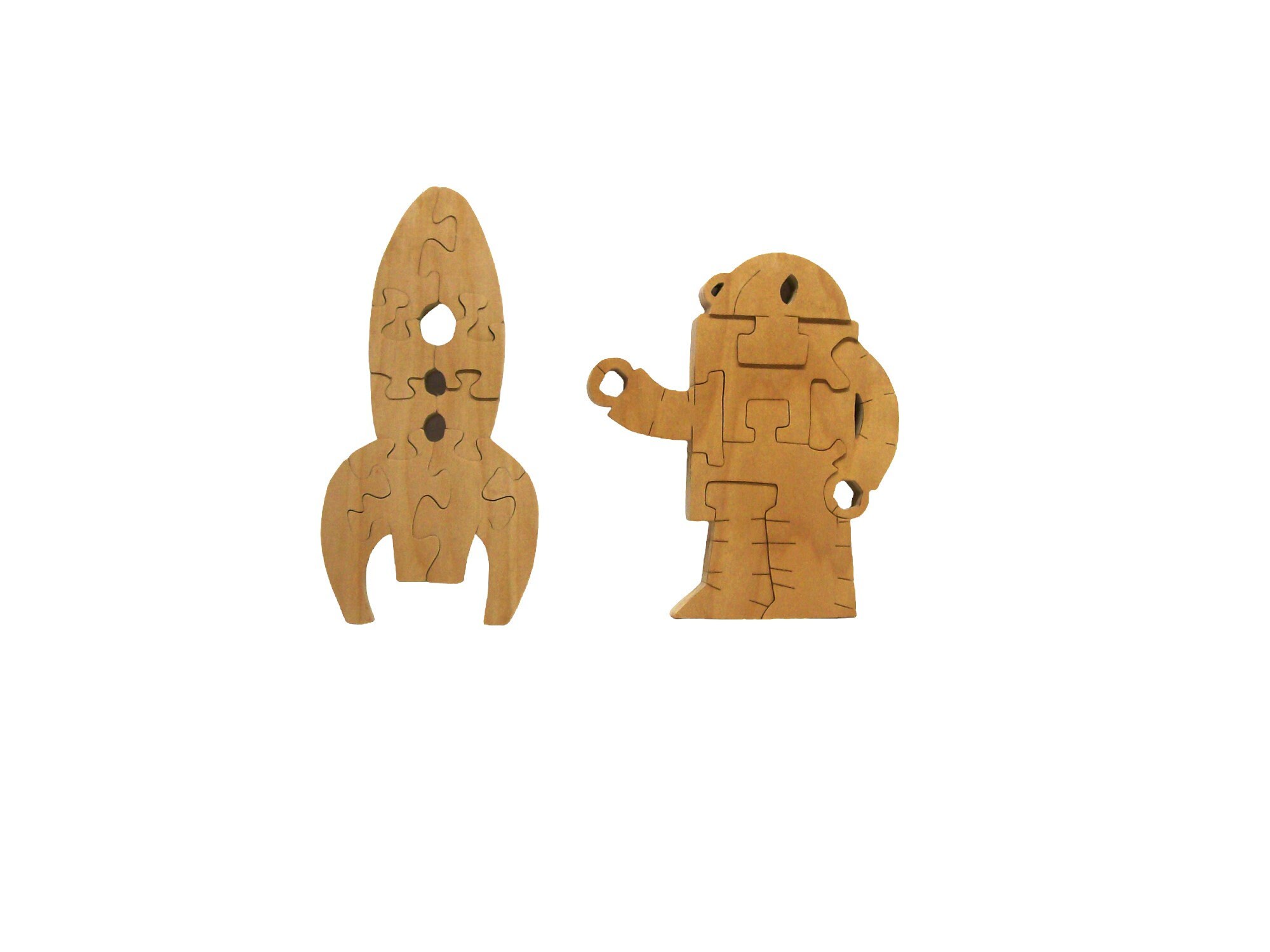 Space Ship Puzzle, Rocket Ship Puzzle, Stocking Stuffers for Kids ...