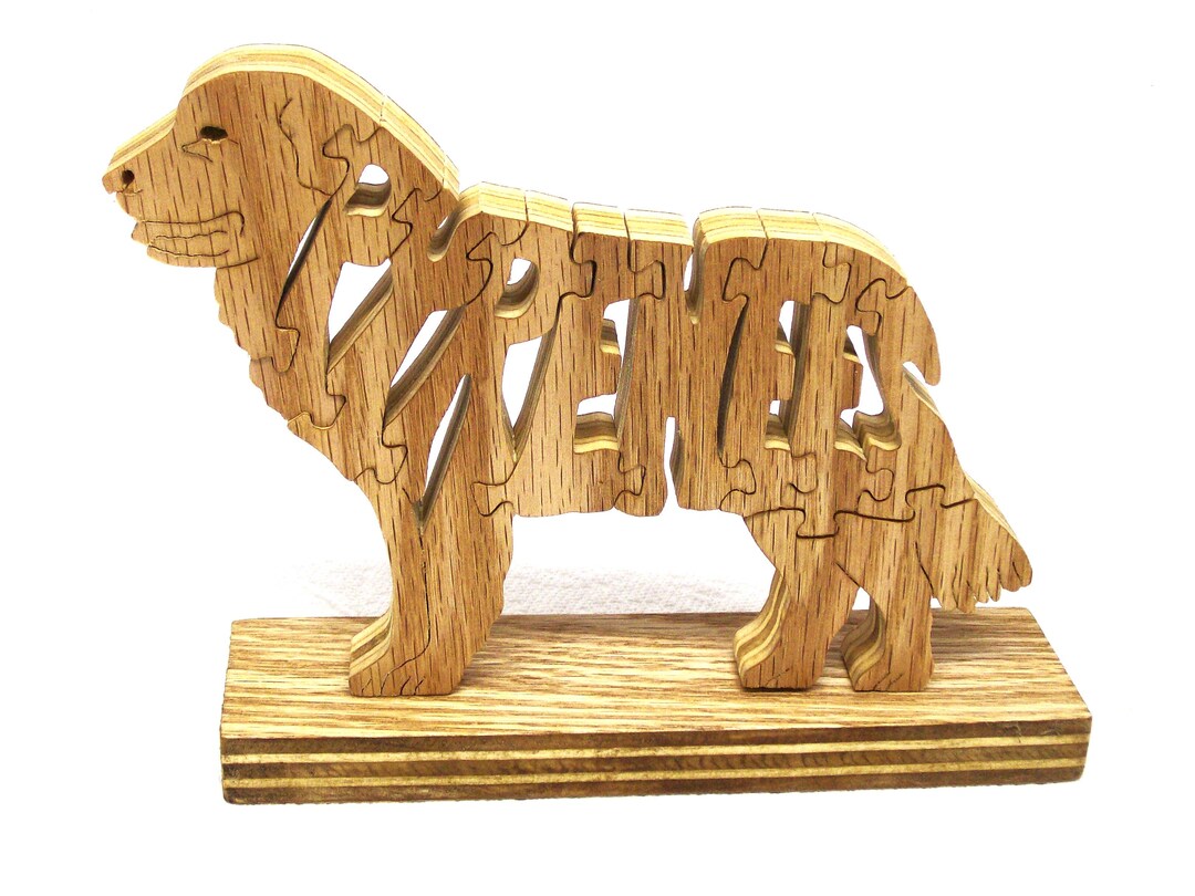 Great Pyrenees Mountain Dog Puzzle Pyrenees Dog Puzzle Great - Etsy