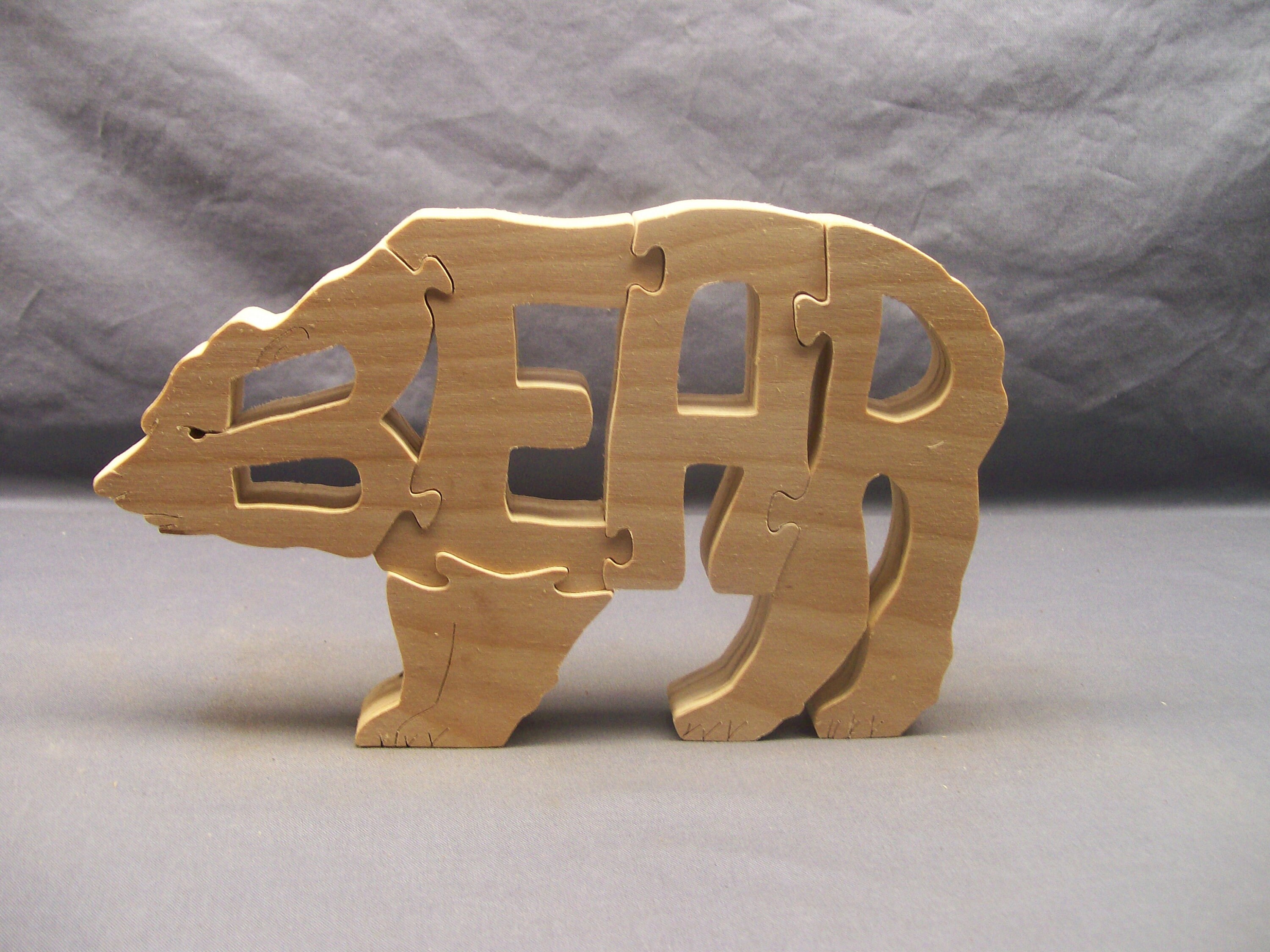 Bears, Grizzly Bear, Black Bear, Bear Puzzles, Wooden Animal Puzzles ...