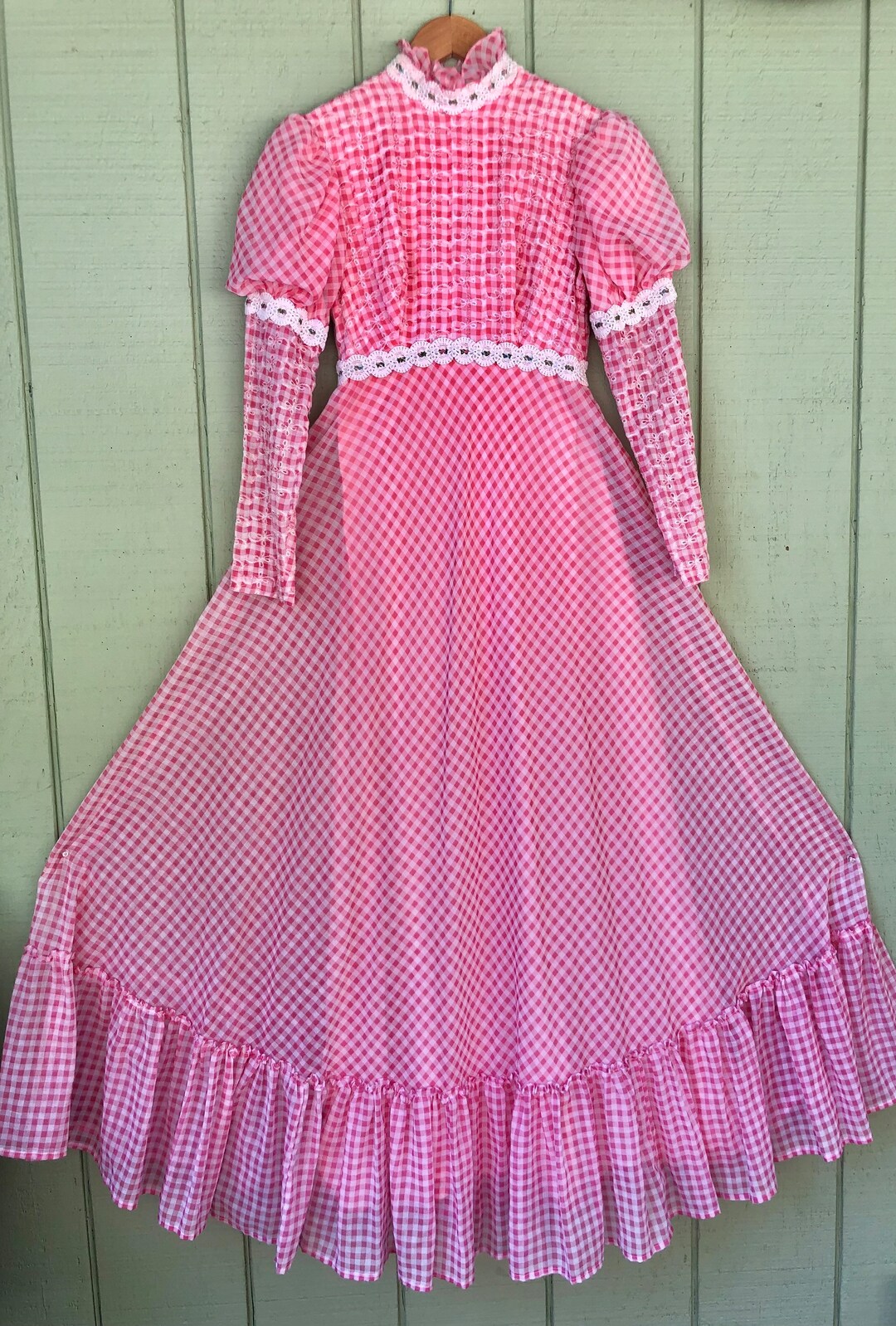Strawberry Shortcake 1960s Wedding Prom Dress - Etsy