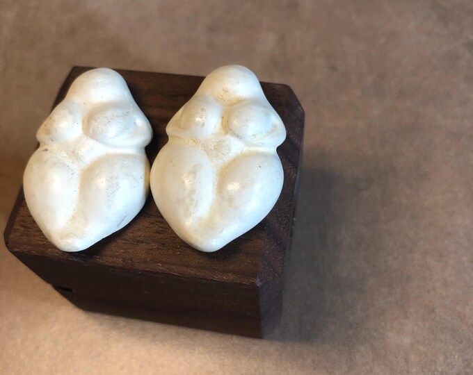 Two Small Clay Ancient Goddess Figurines - Etsy
