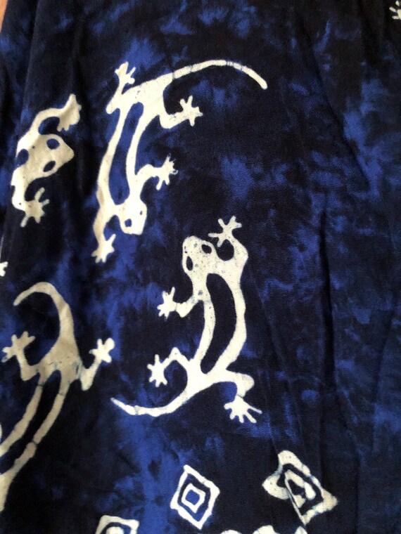 New Polynesian Batik Shawl Sarong Wrap - Gem