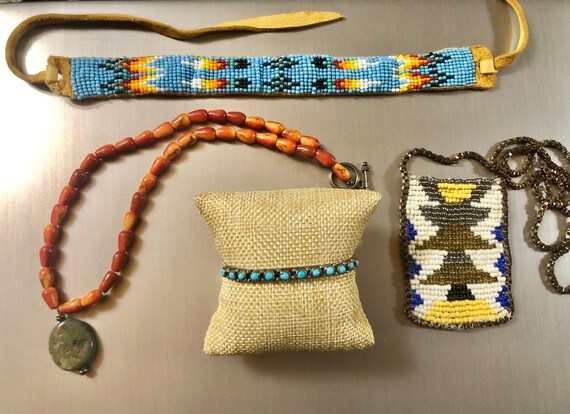 Bundle of Native American and Native American inspire… - Gem