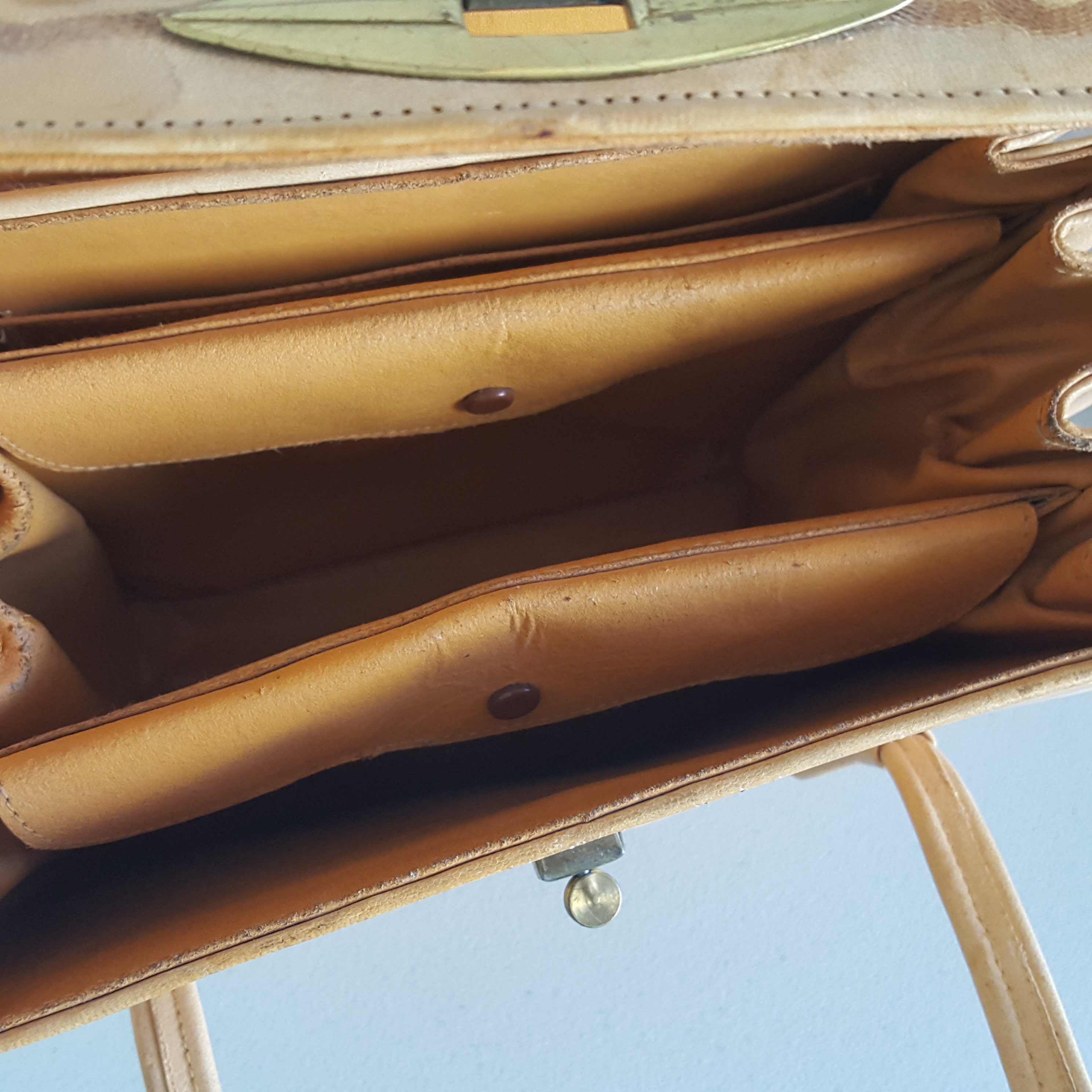 Vintage Tooled Leather Box Purse Large Handbag Western Style - Etsy