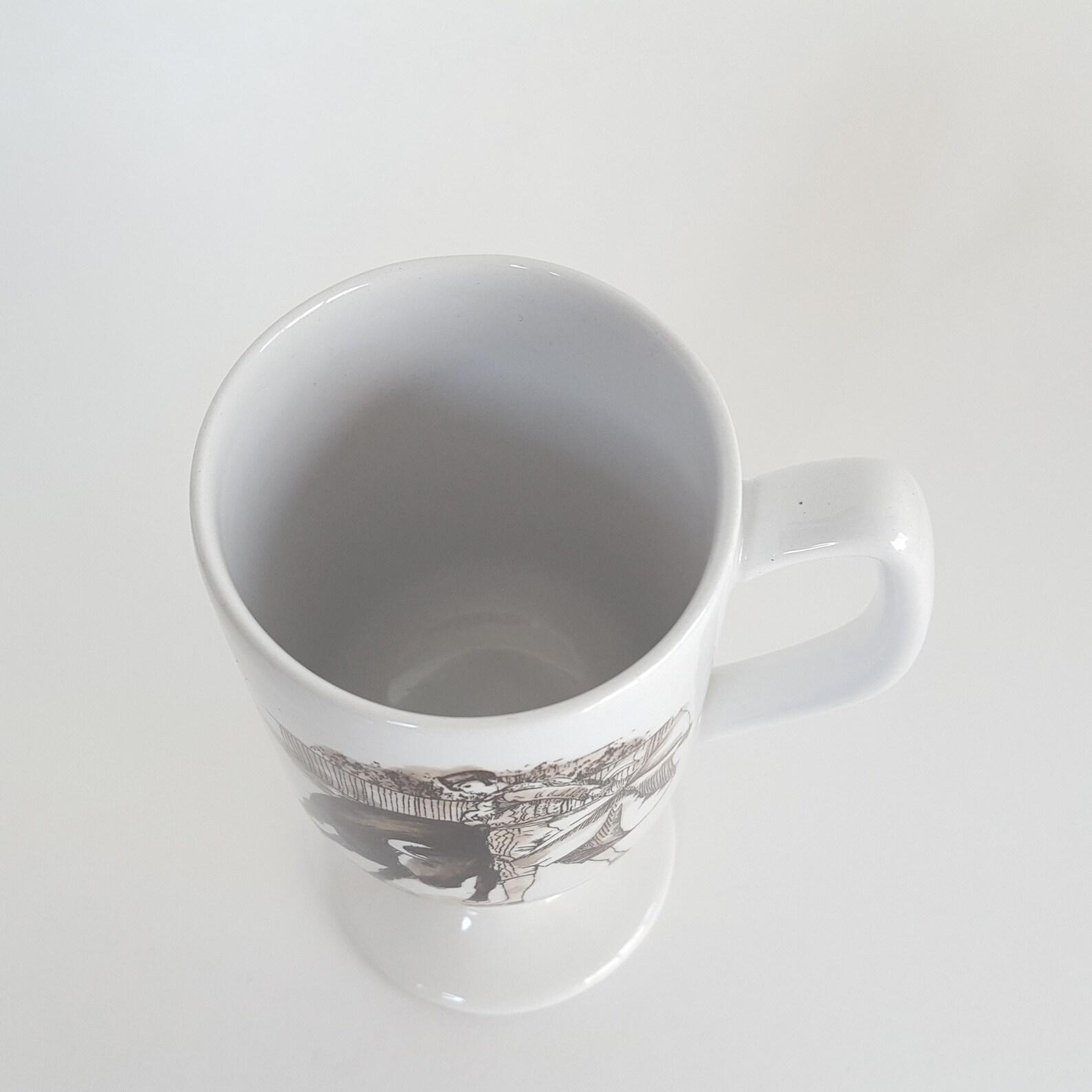 Ole Vintage Bullfighter Matador Mug 1965 Pedestal Style by - Etsy