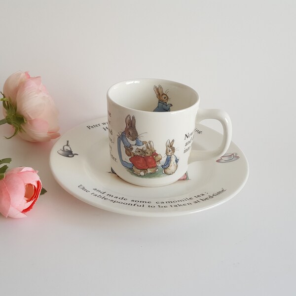 Peter Rabbit Tea Set - Etsy
