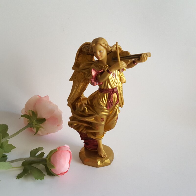 Angel With Violin - Etsy