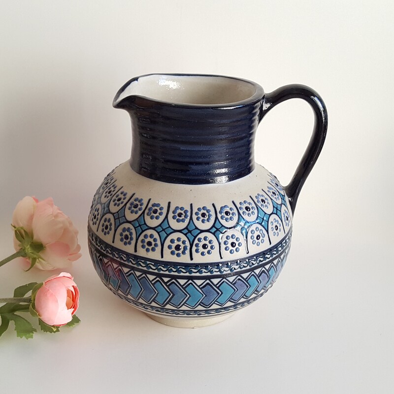 Blue Mexican Pottery - Etsy