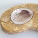 MCM Boomerang! Vintage Ashtray Abalone Shells & Glitter in Resin Vomit ...