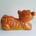 Bat Eyed Cat Vintage Orange Tabby Coin Bank Halloween Retro - Etsy