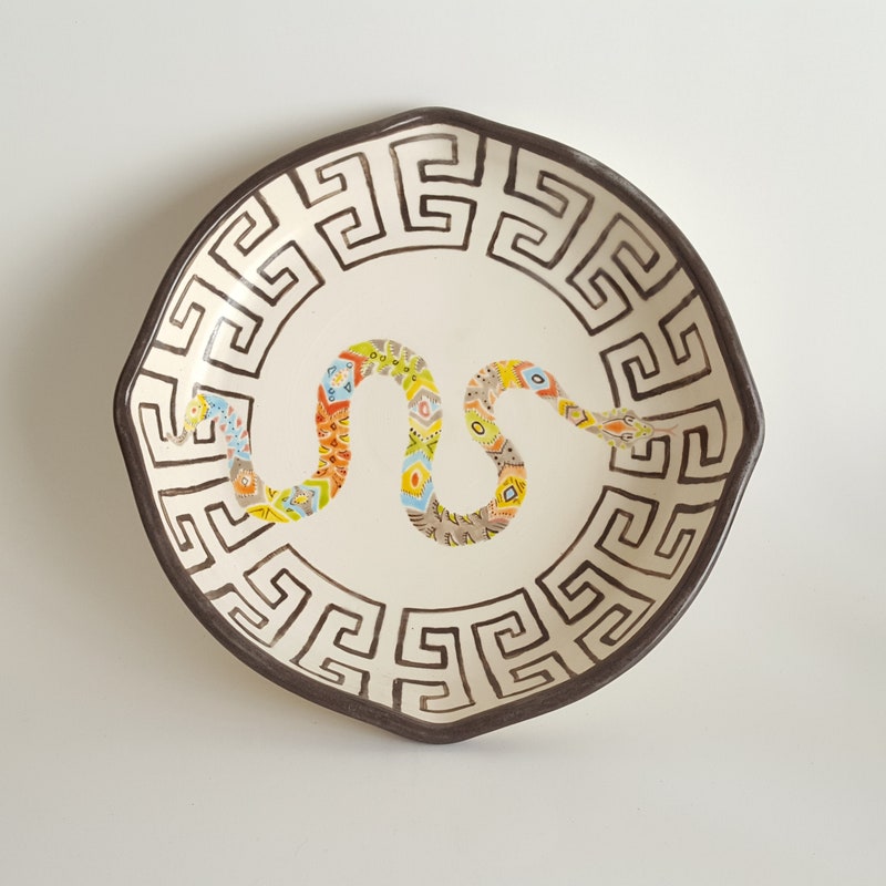 Snake Bowl - Etsy