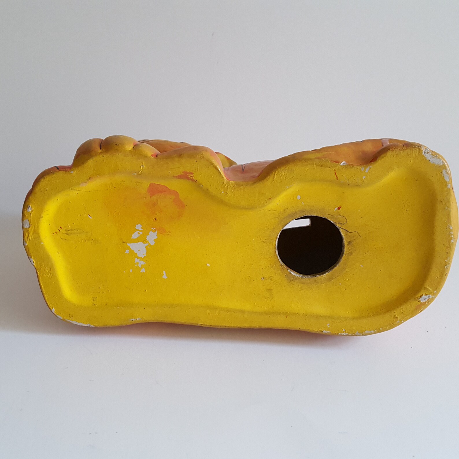 Bat Eyed Cat Vintage Orange Tabby Coin Bank Halloween Retro - Etsy