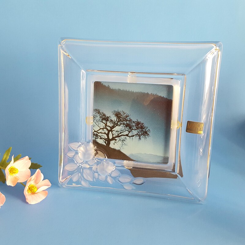 Clear Glass Picture Frames - Etsy