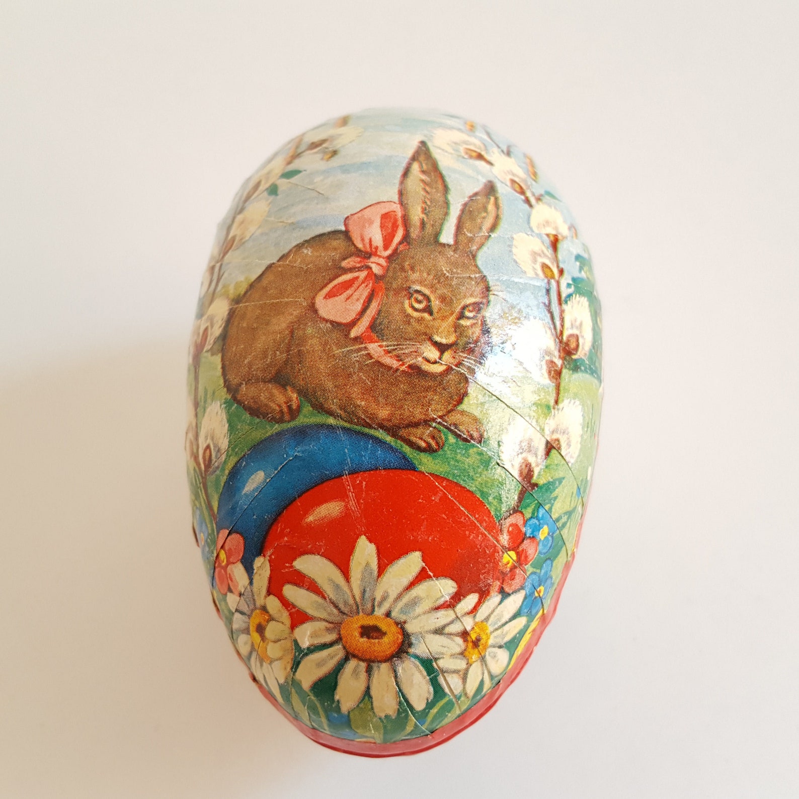 German Paper Mache Easter Eggs- German Easter Traditions