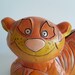 Bat Eyed Cat Vintage Orange Tabby Coin Bank Halloween Retro - Etsy