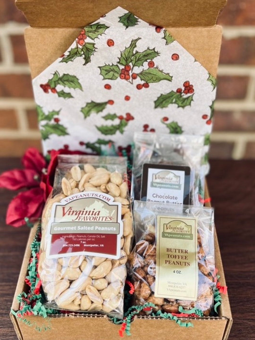 Season's Greetings GIFT BOX - Etsy