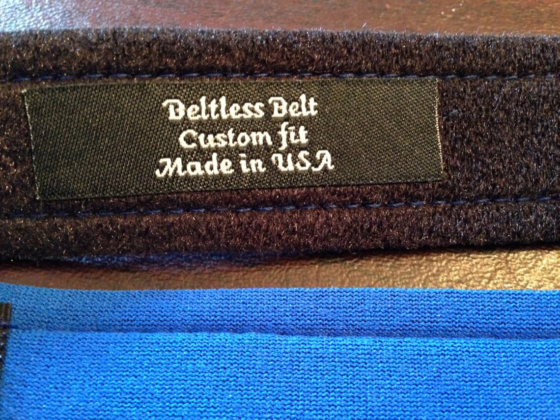 Beltless Belt, Finally an Answer for Fitted Tops Over Pants. NO MORE ...