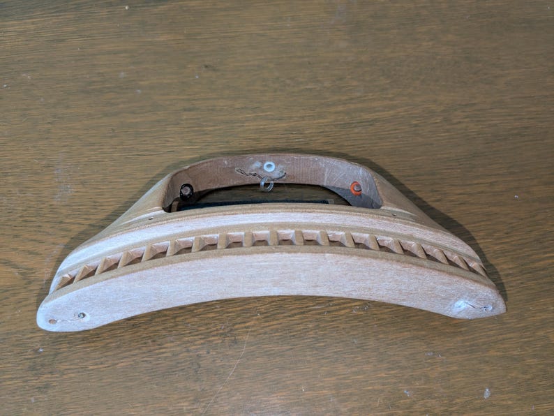 Antique Weaving Batten Shuttle for Narrow Looms by R.G. Pratt Co. - Etsy