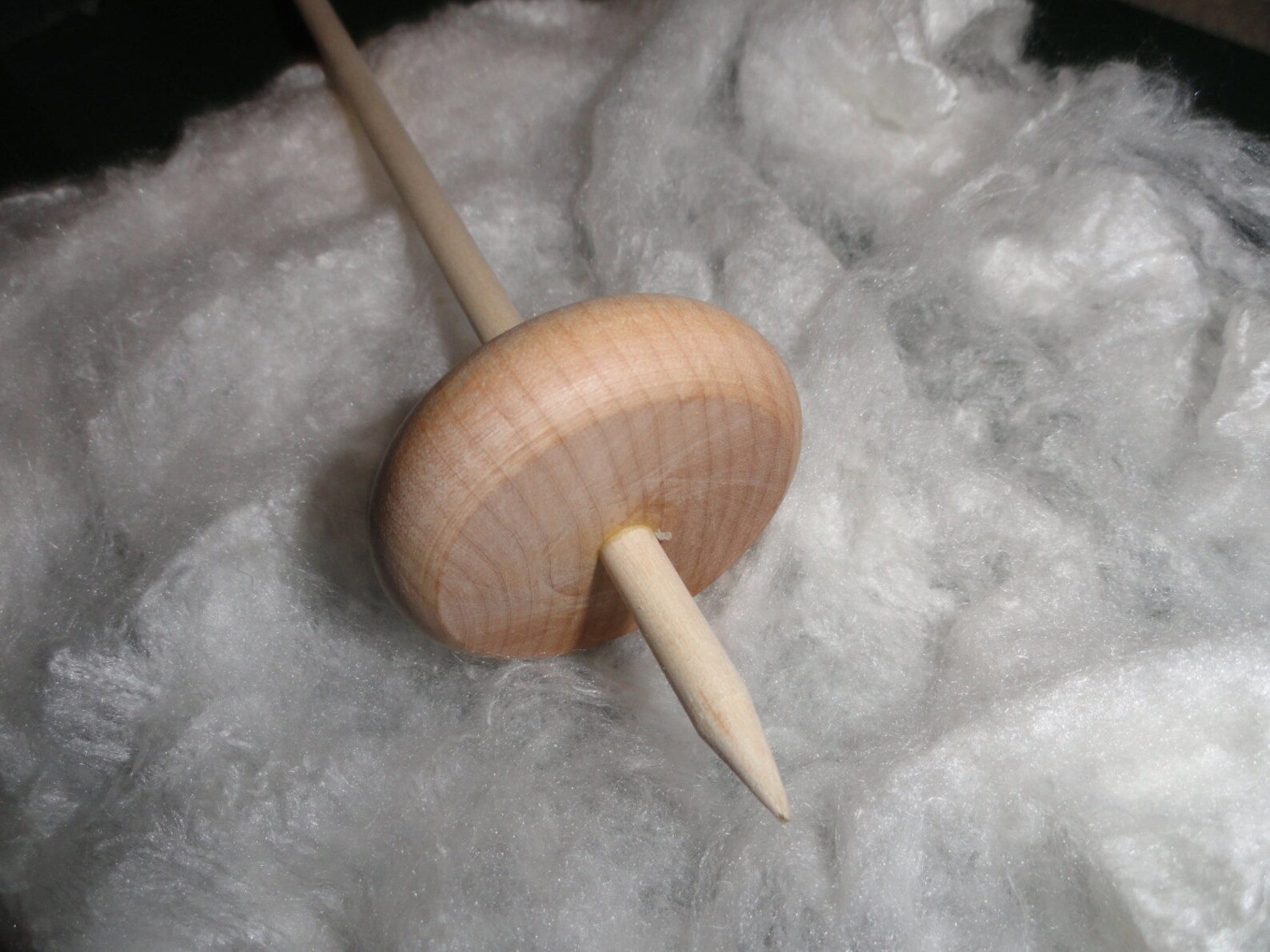 Bottom Whorl Drop Spindle 2 Whorl 9 Long 0.8 - Etsy