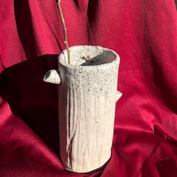 Log Vase - Etsy