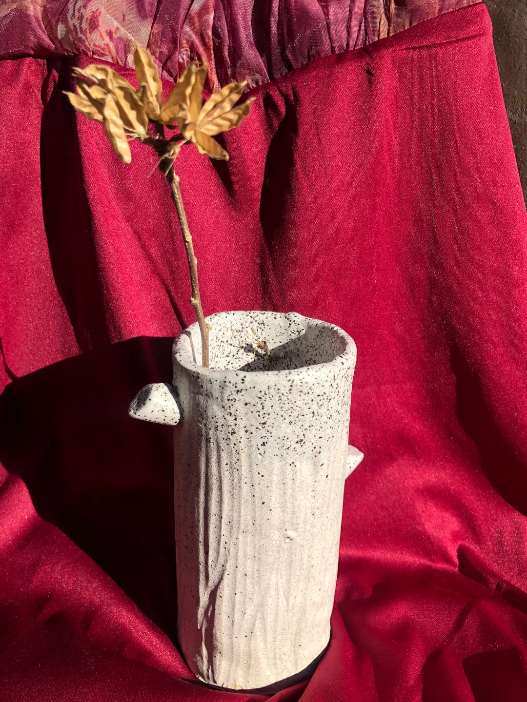 Tree Log Vase Ceramic - Etsy