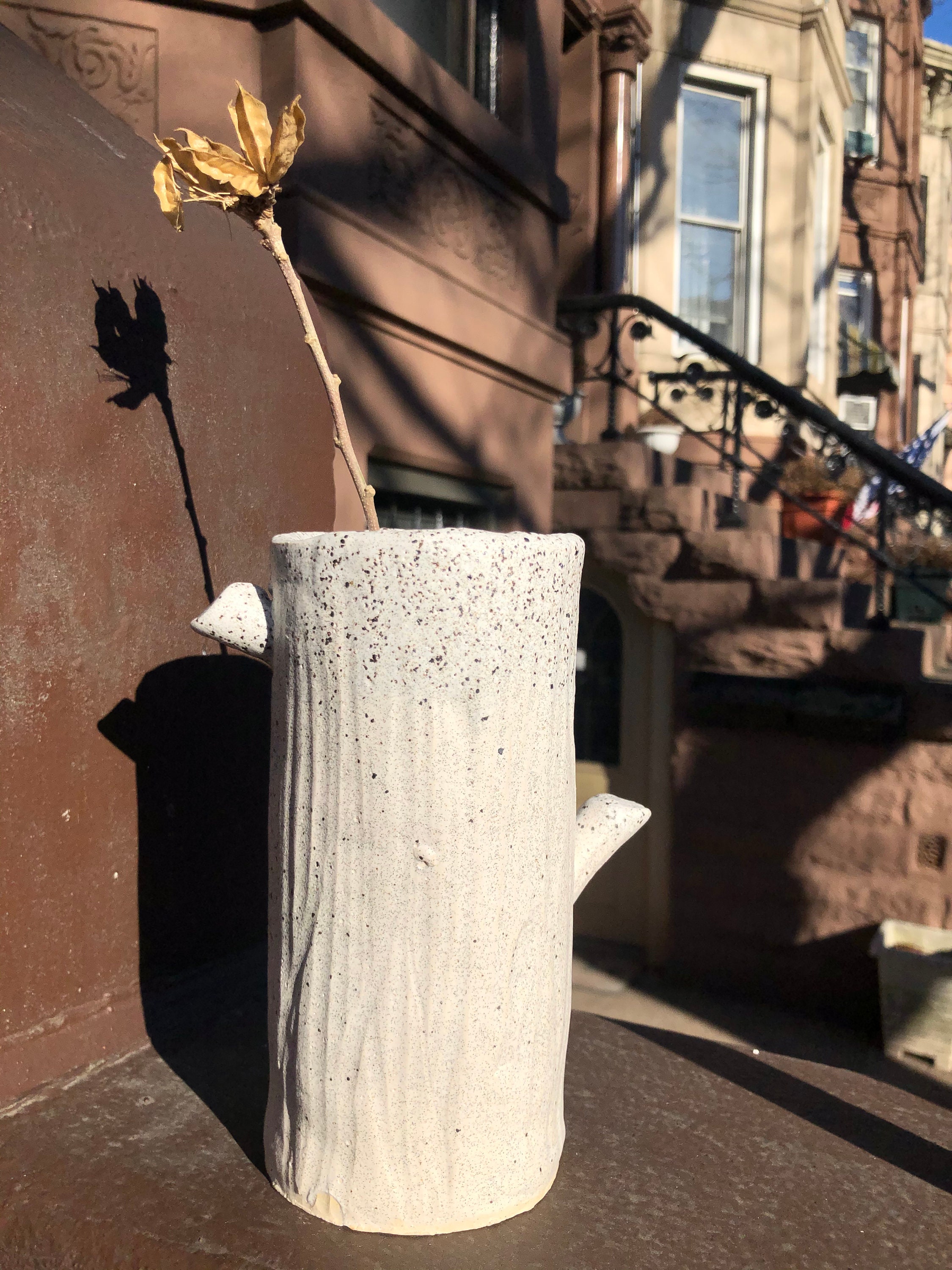 Tree Log Vase Ceramic - Etsy