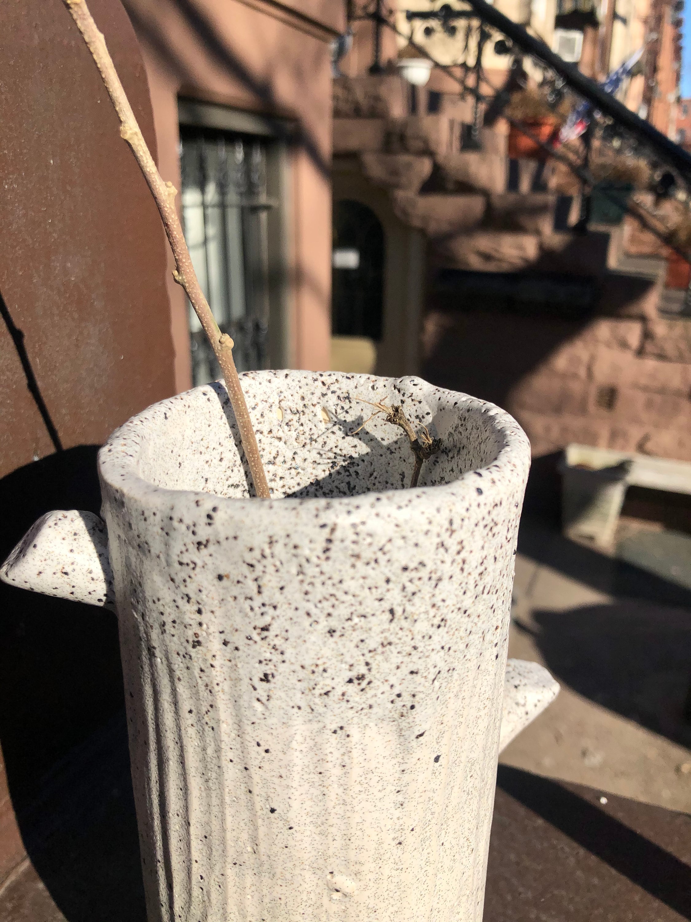 Tree Log Vase Ceramic - Etsy