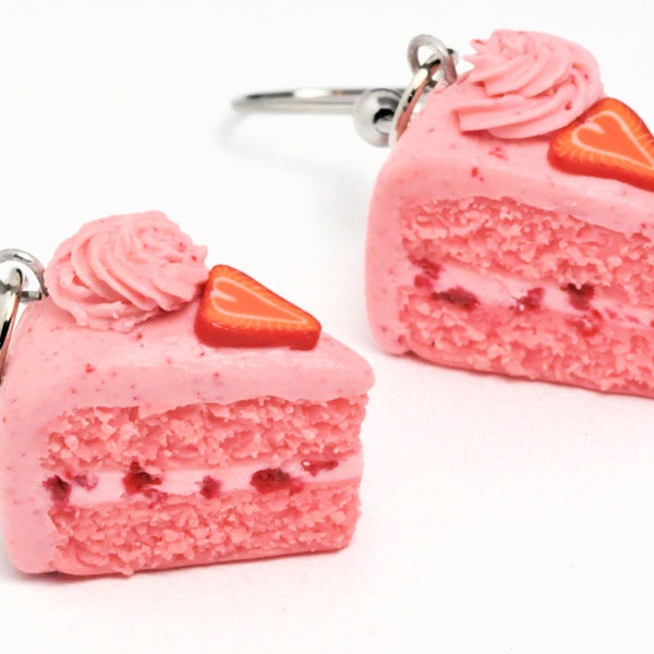 Cake Earrings - Etsy