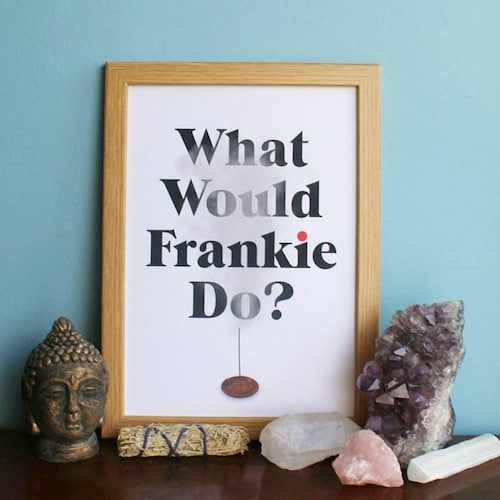 Grace & Frankie Frankie Bergstein Art Print/illustration - Etsy