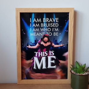 This is Me Inspired DIGITAL PRINTABLE Poster, Home Decor, Picture, Gift ...