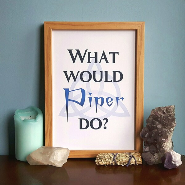 Charmed Witch Poster - Etsy