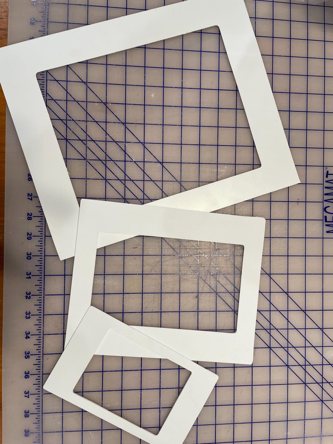 Set of 3 Silk Screen Frames for Riso Film Silk Screens - 1 Small, 1 ...