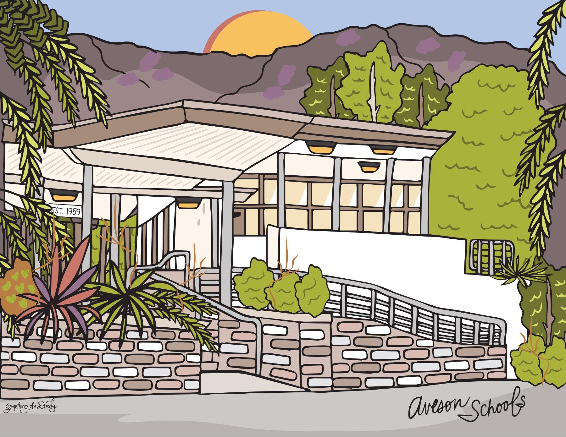 CUSTOM Home Illustrations (digital File) - Etsy
