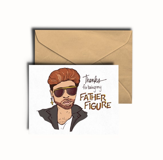Father Figure Father's Day Greeting Card | Etsy