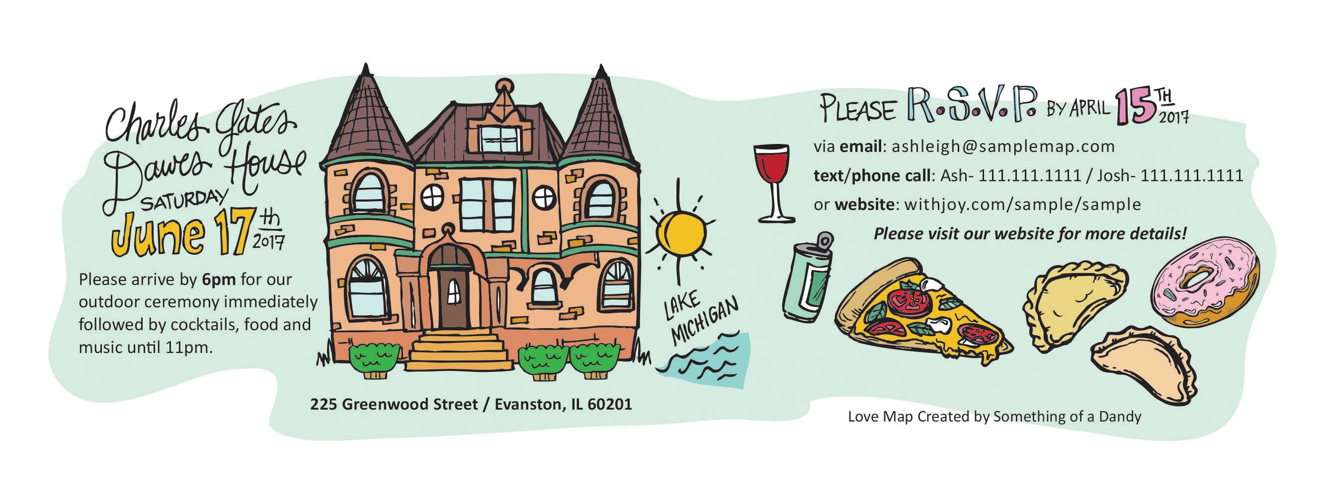 Custom Timeline Journey Map digital File - Etsy