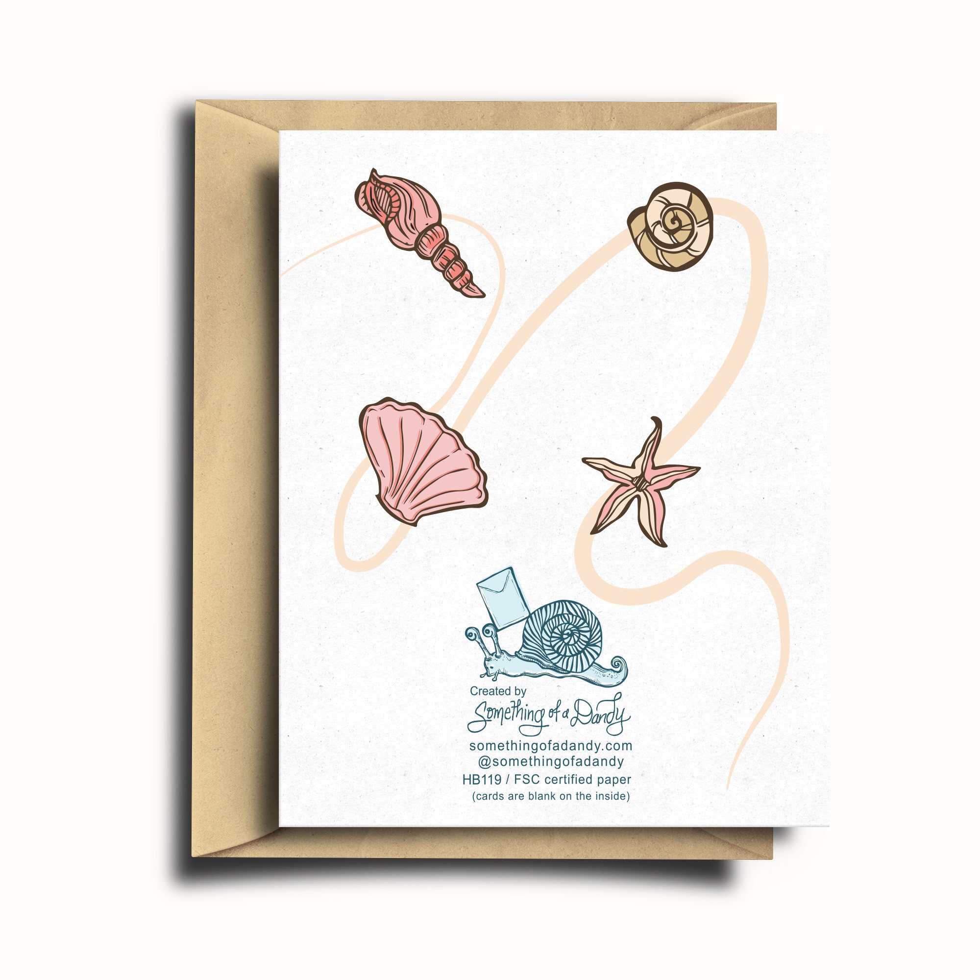 Shelled Out Birthday Greeting Card - Etsy