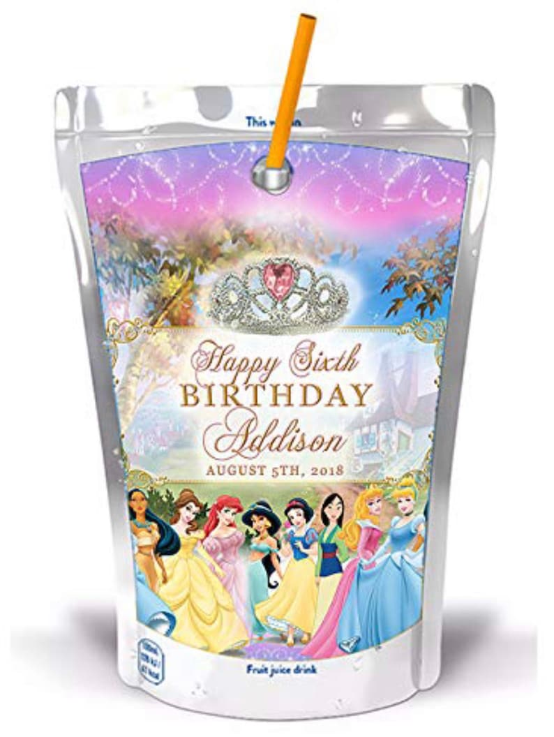Customized Caprisun Juice Boxes - Etsy
