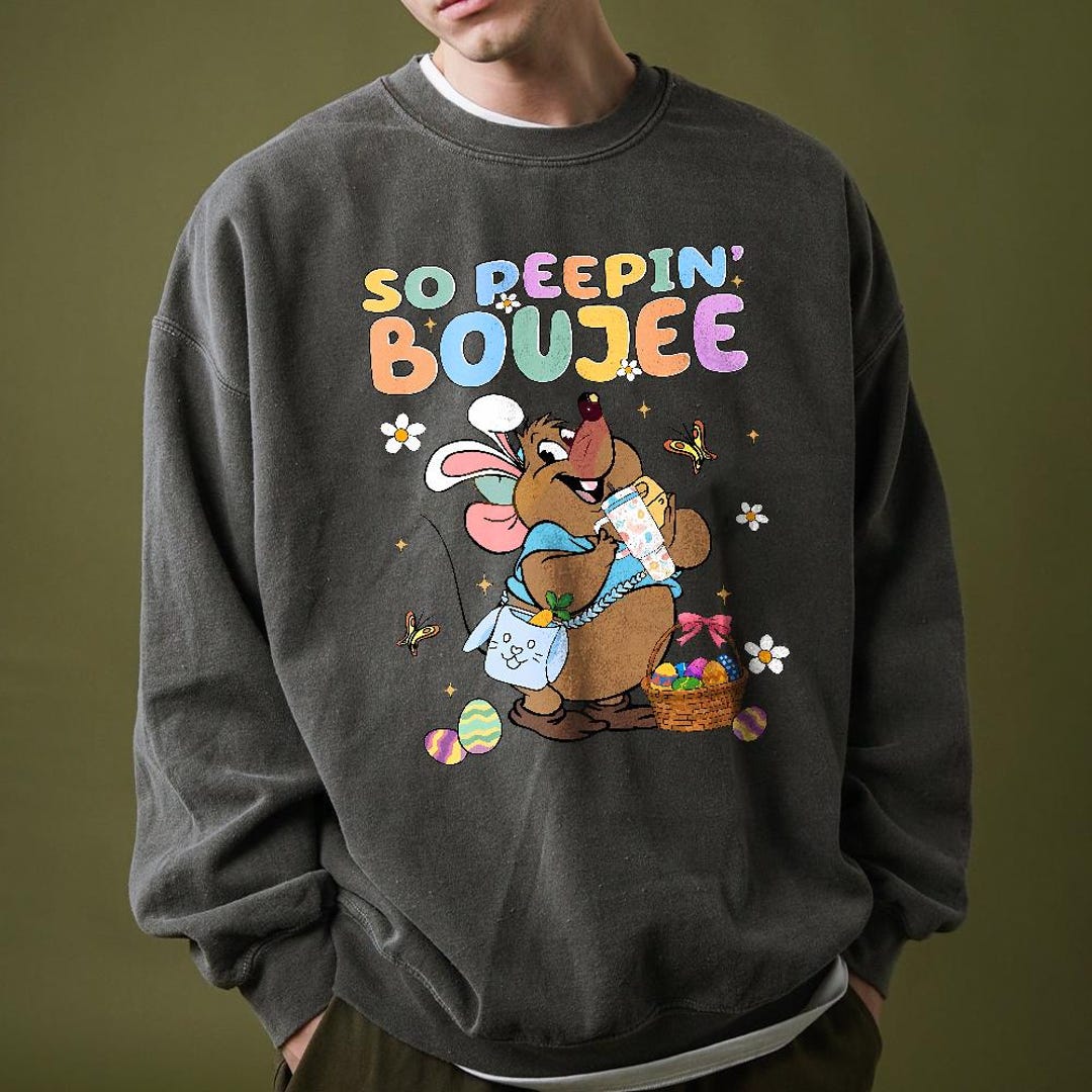 Gus Gus so Peepin' Boujee Shirt, Gus Gus Easter Bunny Sweatshirt, Happy ...